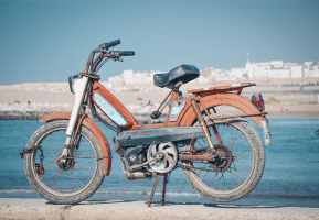 Mofa Moped Mokick Roller - Die Unterschiede