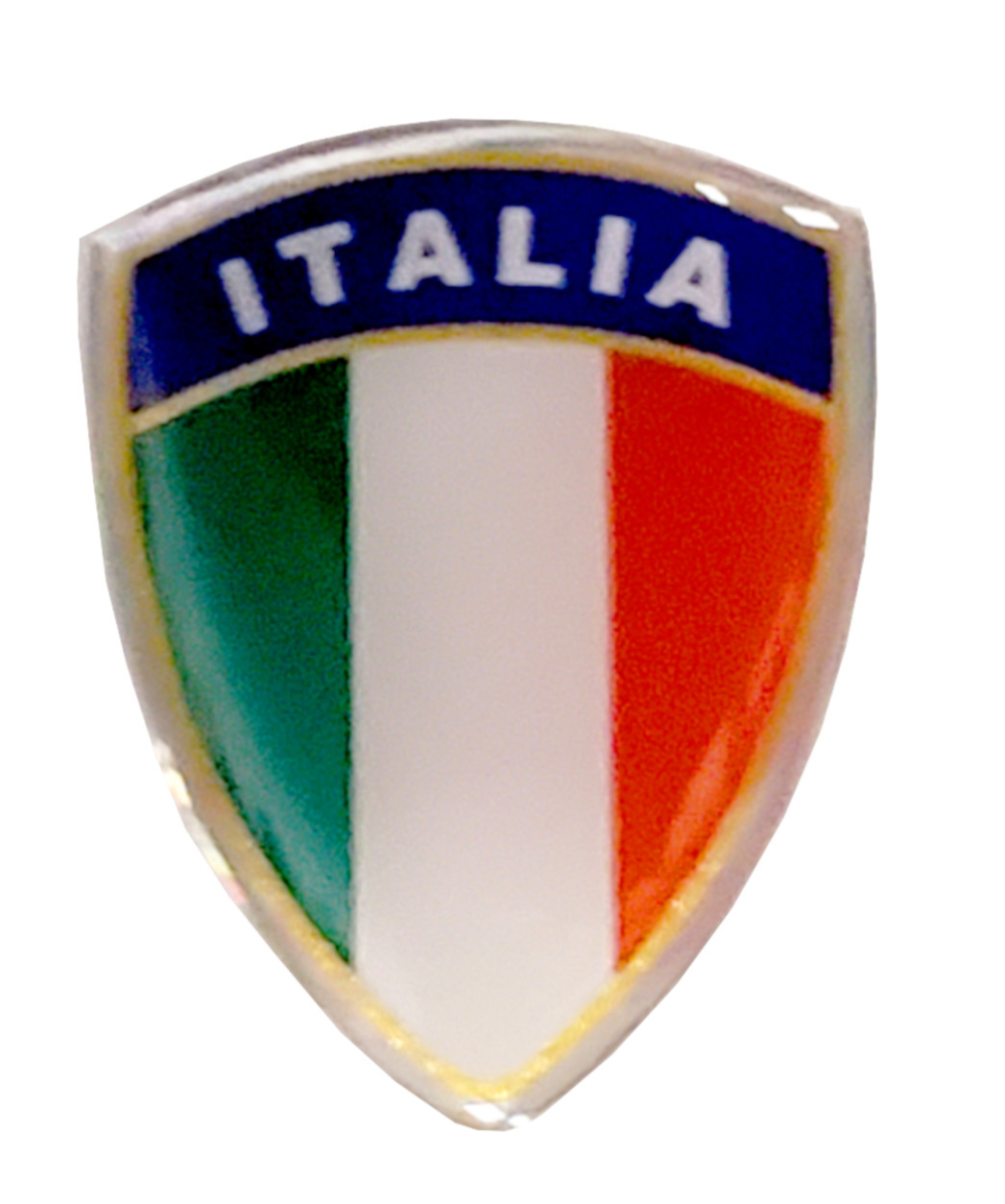Piaggio Ciao Aufkleber Scudetto Retro 3D Sticker Italia > Zwotakt Gar ...