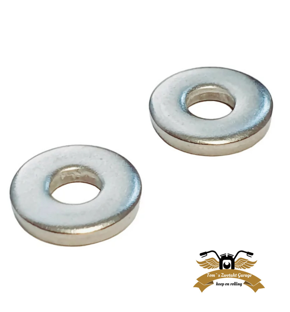 Moped Unterlegscheibe M6 DIN 7349 >> Zwotakt Garage, 0,90