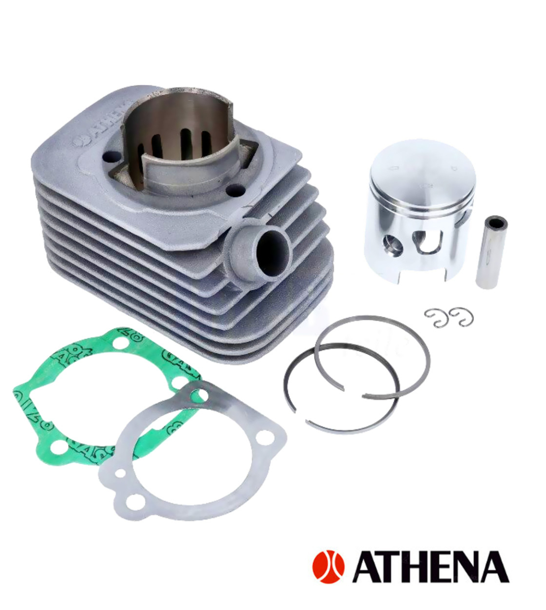 Piaggio Ciao Ø 46mm Athena 75ccm Zylinder 10mm Bolzen >> Zwotakt Gara ...