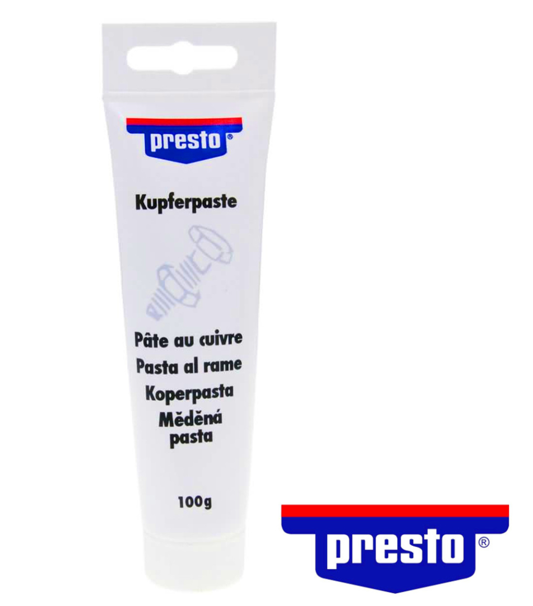 Presto Kupferpaste Trennpaste 100g >> Zwotakt Garage, 10,90