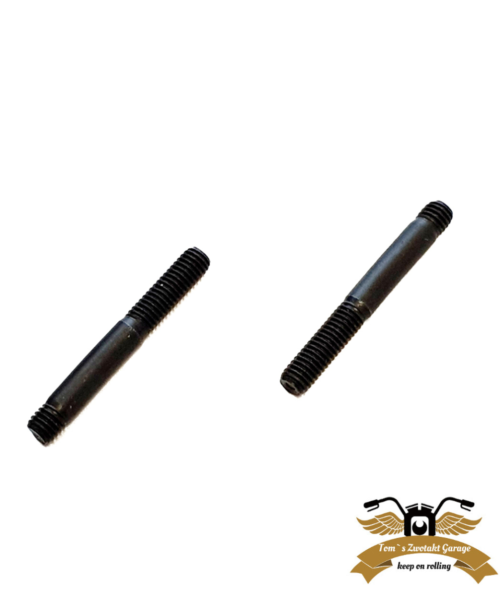 Stehbolzen Stahl M6x50 Stiftschraube >> Zwotakt Garage, 2,90