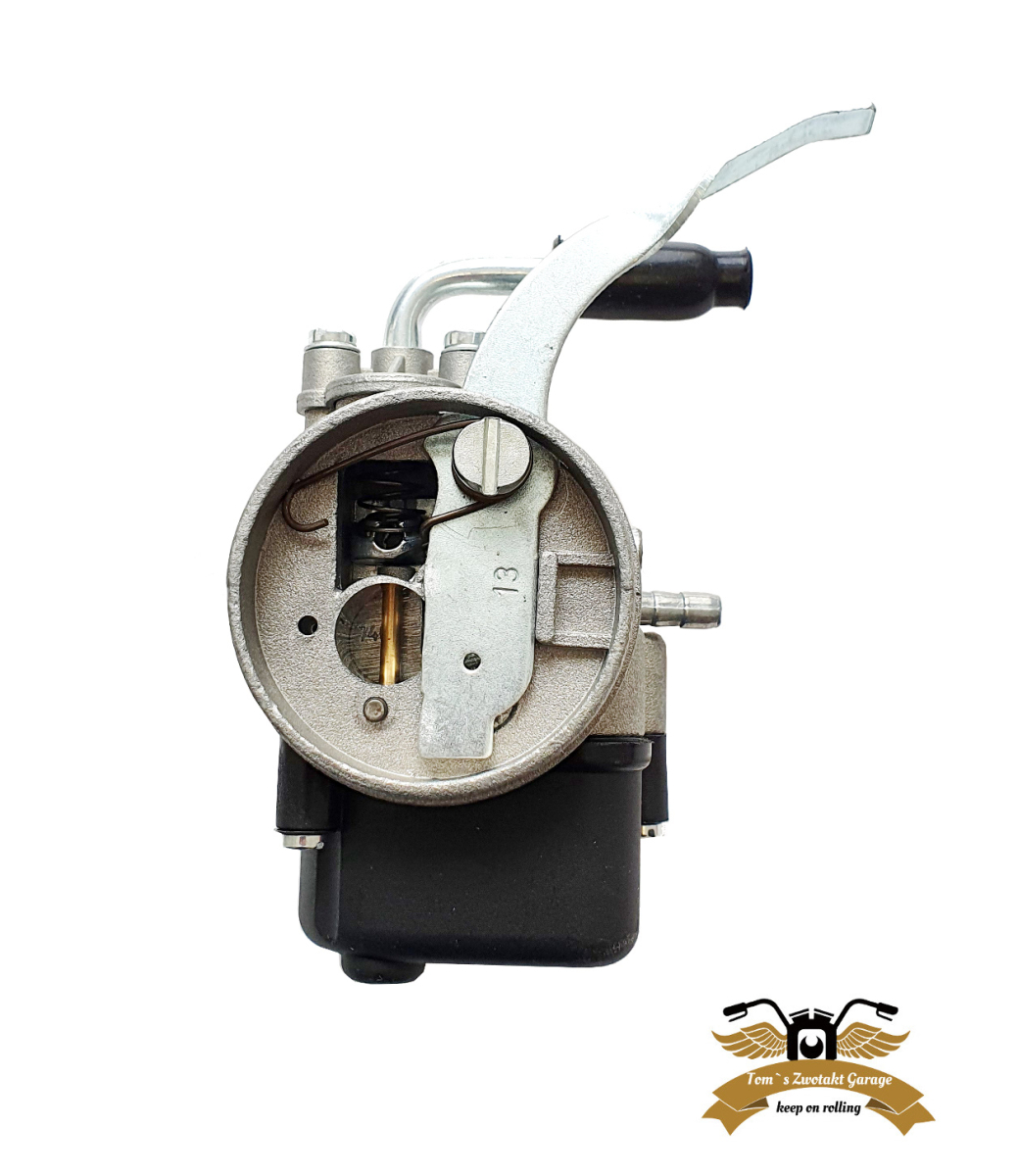 Piaggio Ciao Bravo Vergaser Dellorto SHA 12 12 Replika >> Zwotakt Gar ...