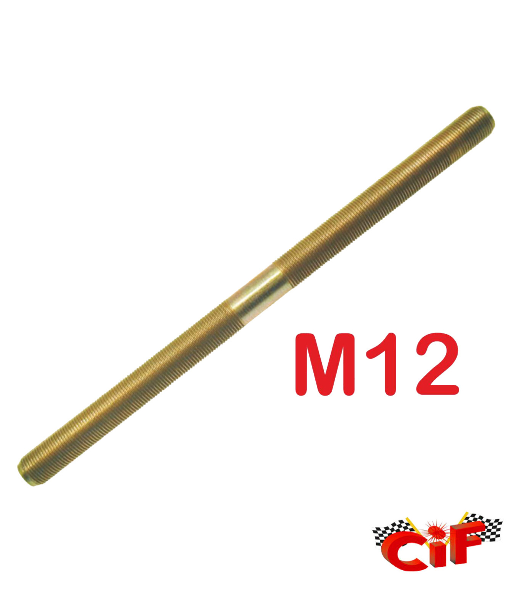 Achse M12 x 200 x 1,0 Mofa Moped >> Zwotakt Garage, 4,90