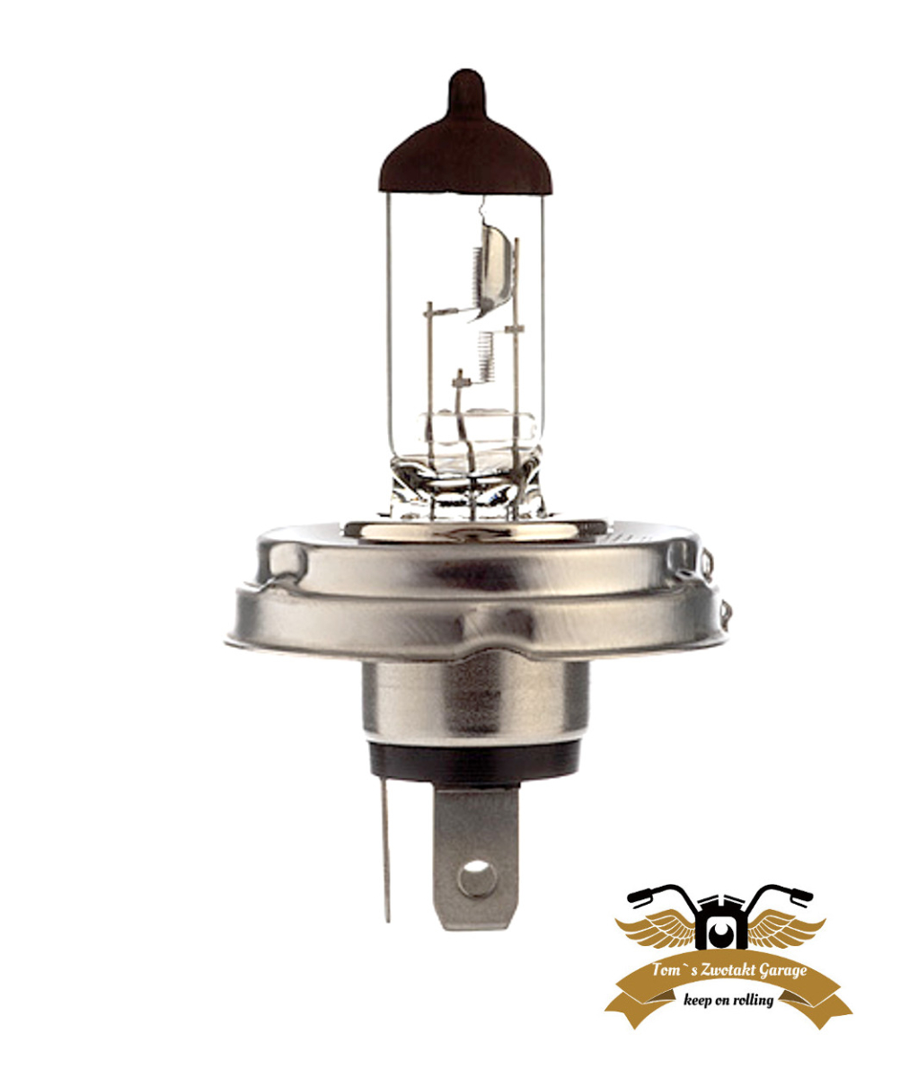 Lampe H4 Osram P45T R2 12V 60/55W >> Zwotakt Garage, 6,90