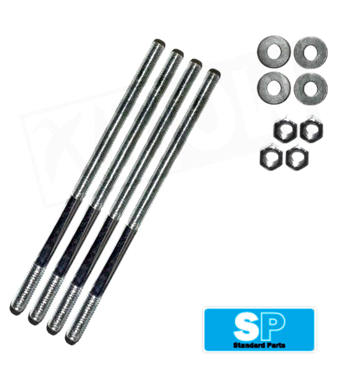 Stehbolzen Adapter 145mm M8->M7 >> Zwotakt Garage, 11,90