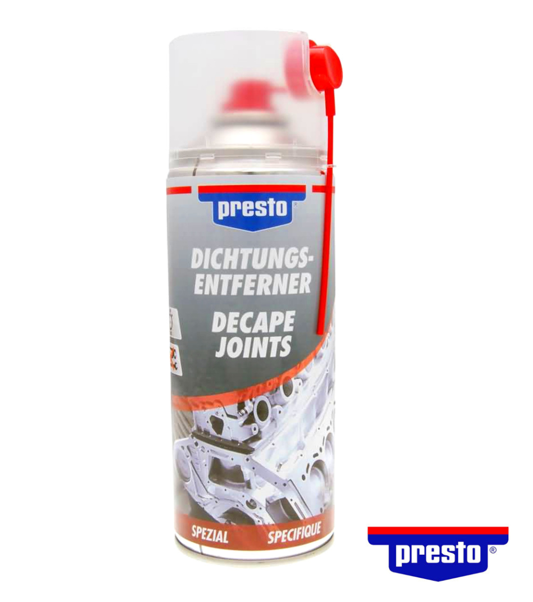 Presto Dichtungsentferner Spray 400ml >> Zwotakt Garage, 9,90