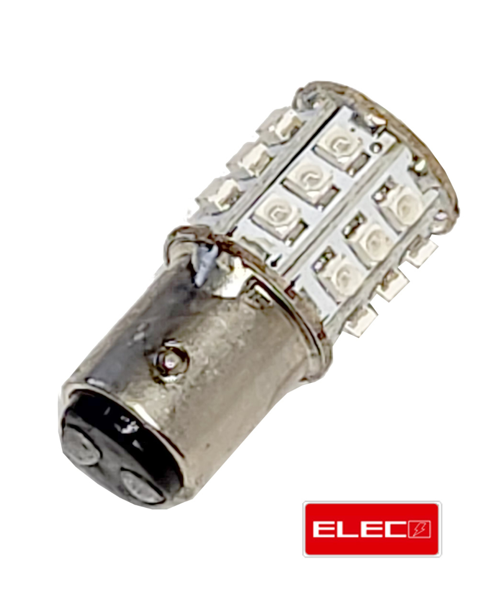 LED BAY15D Birne rot Rücklicht >> Zwotakt Garage, 5,90