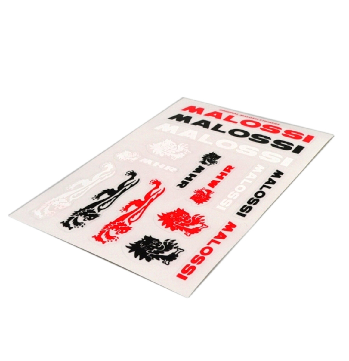 Malossi Aufkleber Satz klein A5 >> Zwotakt Garage, 3,90