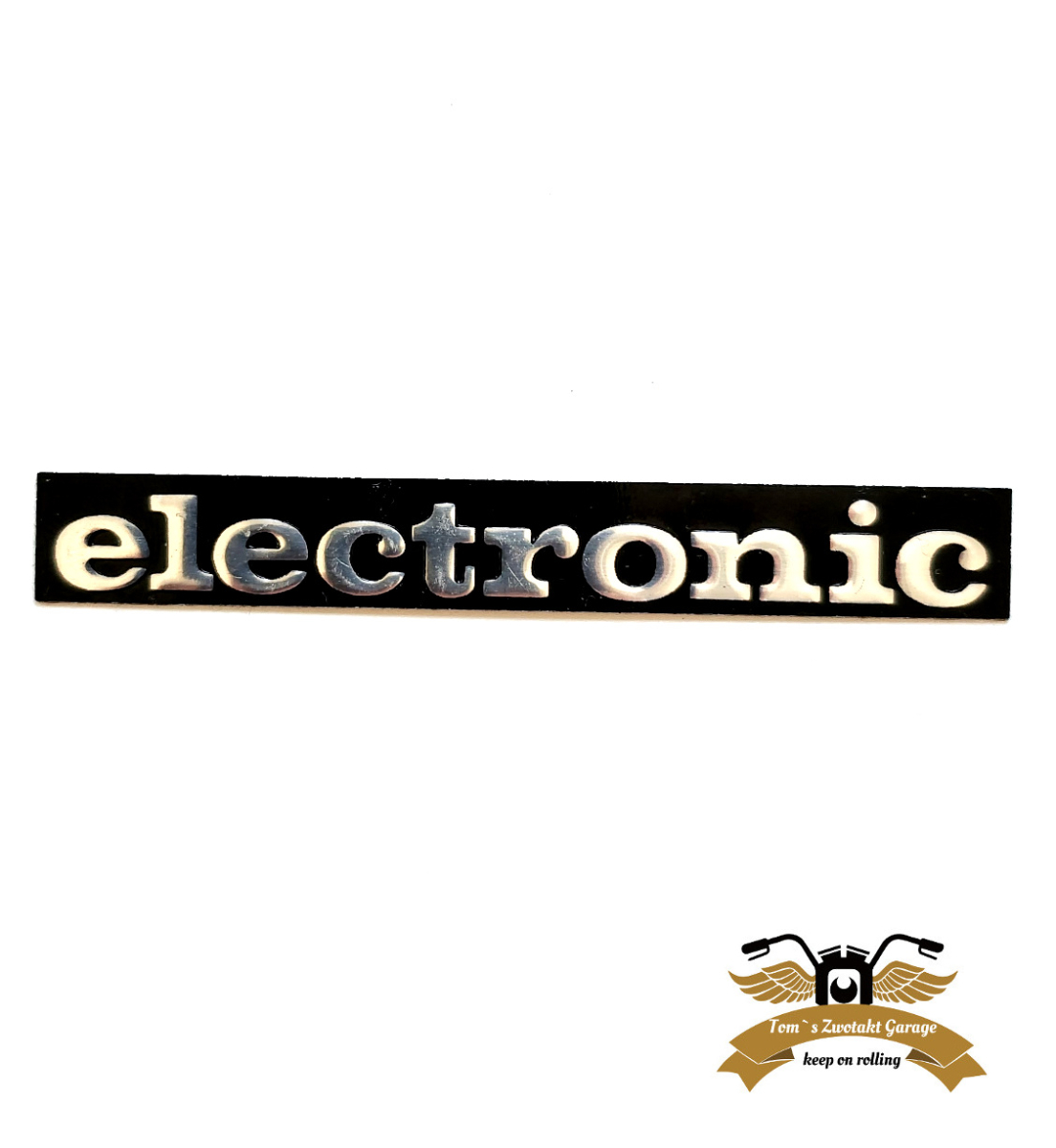 Vespa Ciao Sticker elecronic 3D >Zwotakt Garage, 3,90