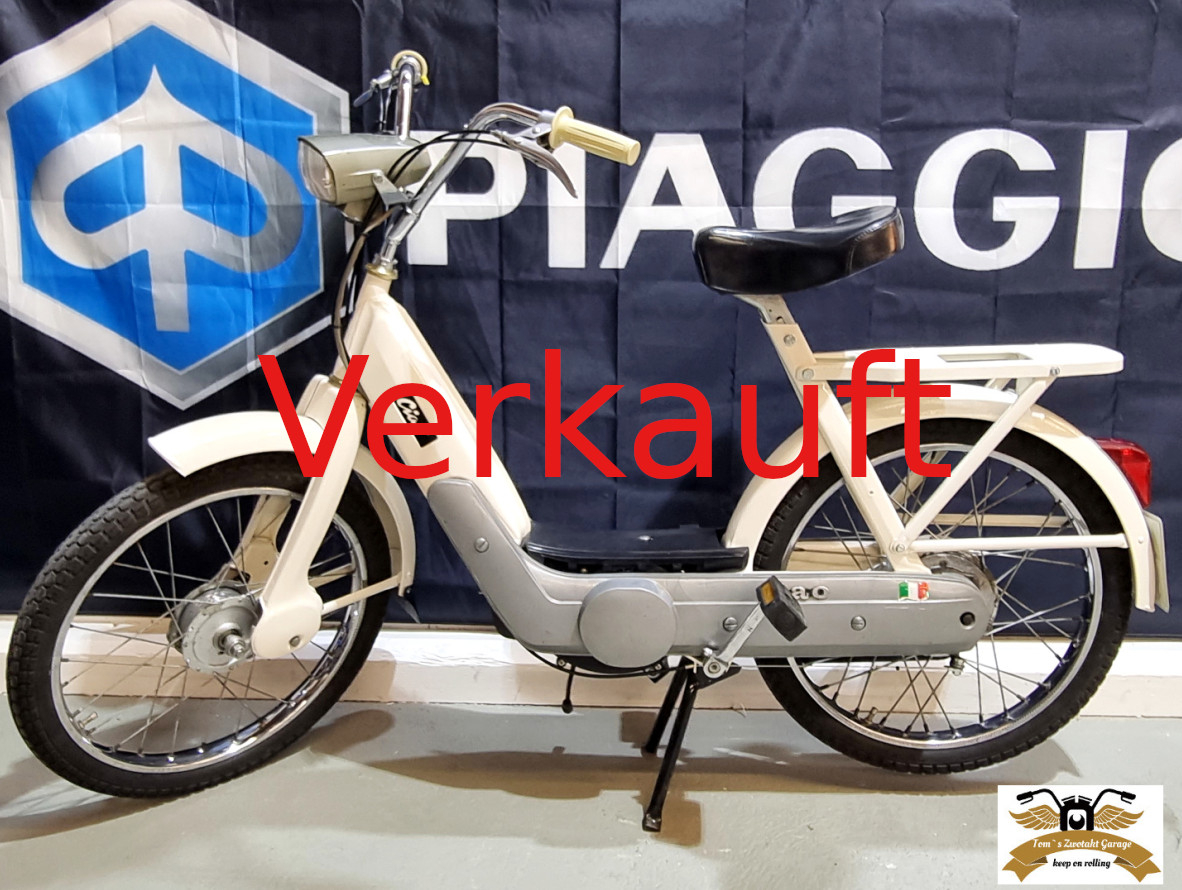 Piaggio Ciao gebraucht cremeweiss kaufen >> Zwotakt Garage, 1.990,00
