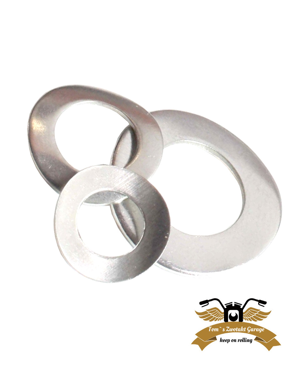 Wellscheibe Zündung Ciao Ø 3,2mm >> Zwotakt Garage, 0,22