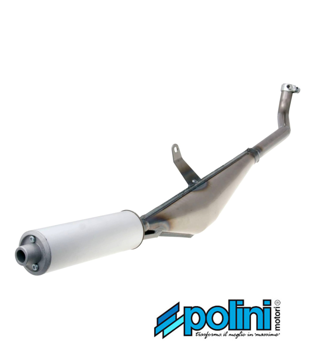 Auspuff Tuning Polini Country Ø 22mm Piaggio Vespa SI, Boss >> Zwotak ...