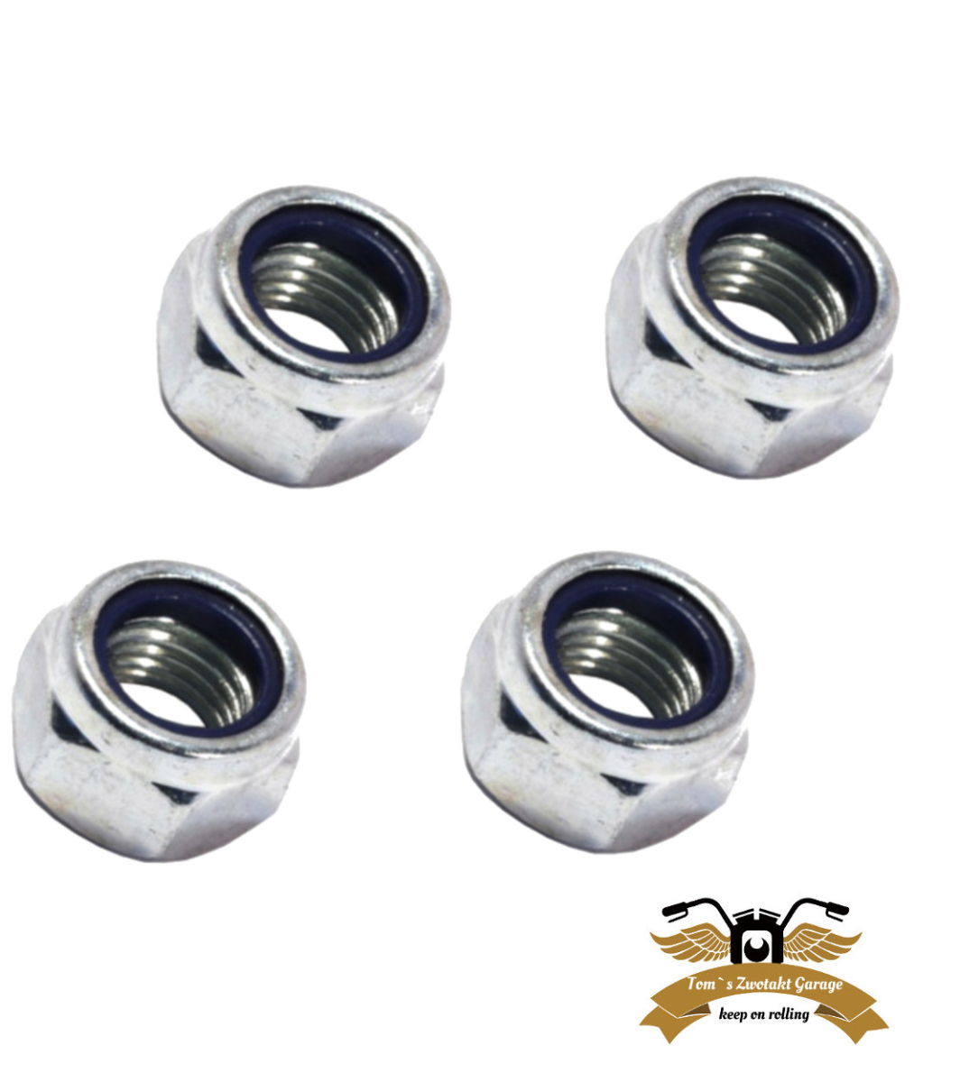 Sechskantmutter Stopmutter M5 >> Zwotakt Garage, 1,10