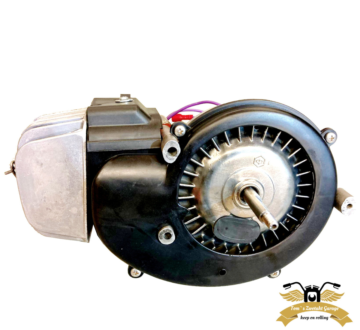 Ciao Polini Motor 65 ccm >Zwotakt Garage, 790,00