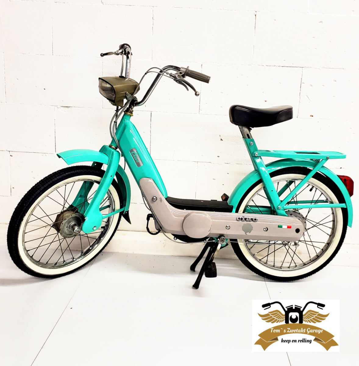 Piaggio Ciao Verde Paraggi verkaufen restauriert kaufen >> Zwotakt Ga, 2.290,00