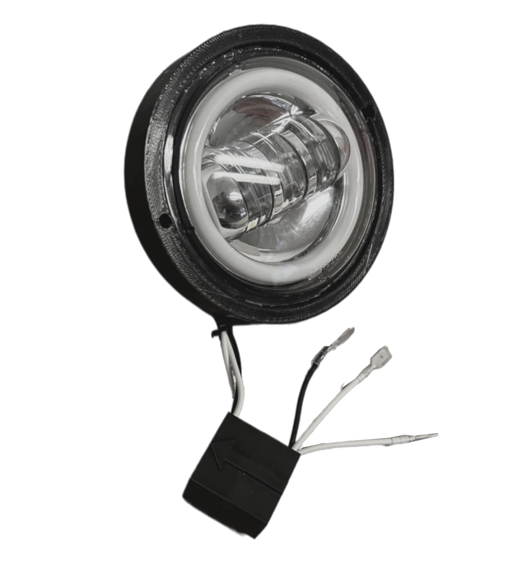 Piaggio Ciao Scheinwerfer LED Scheinwerfereinsatz >> Zwotakt Garage ...